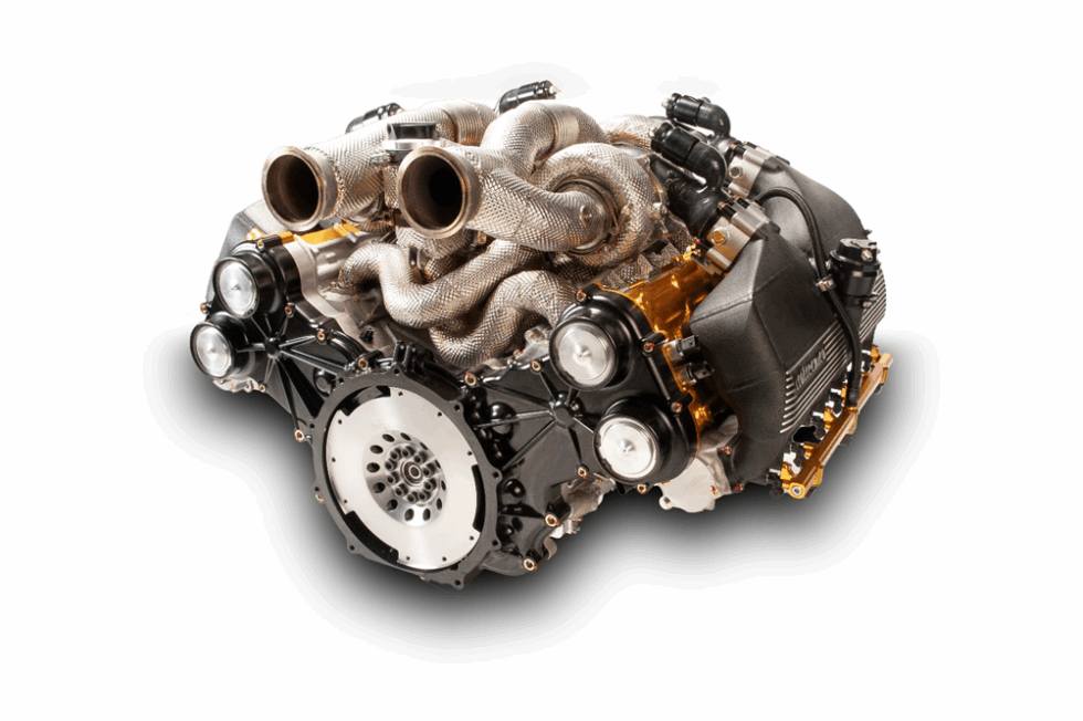 Giamaro V12 Quad-Turbo: Primal Power | Italtecnica engineering.
