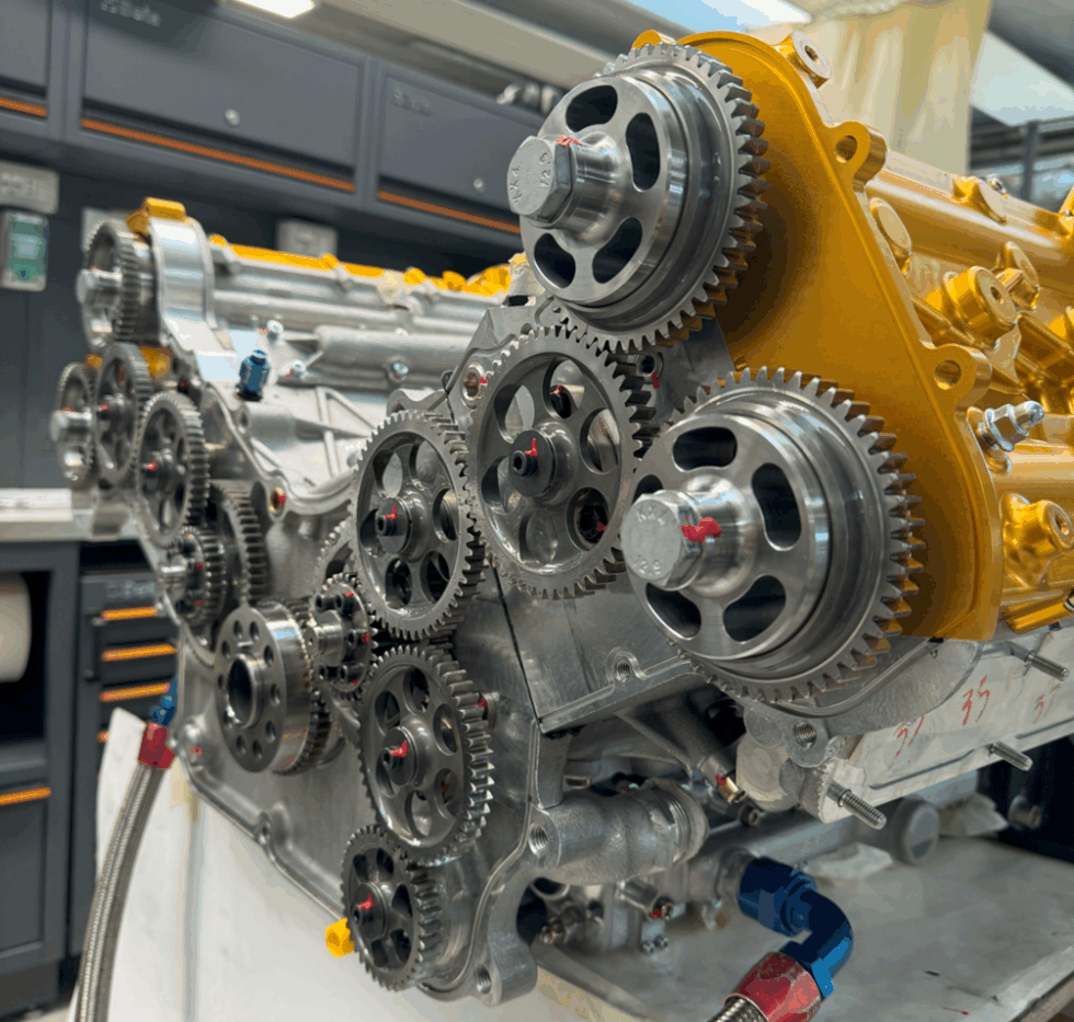 Giamaro V12 Quad-Turbo: Primal Power | Italtecnica engineering.